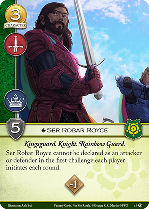 Ser Robar Royce · ThronesDB